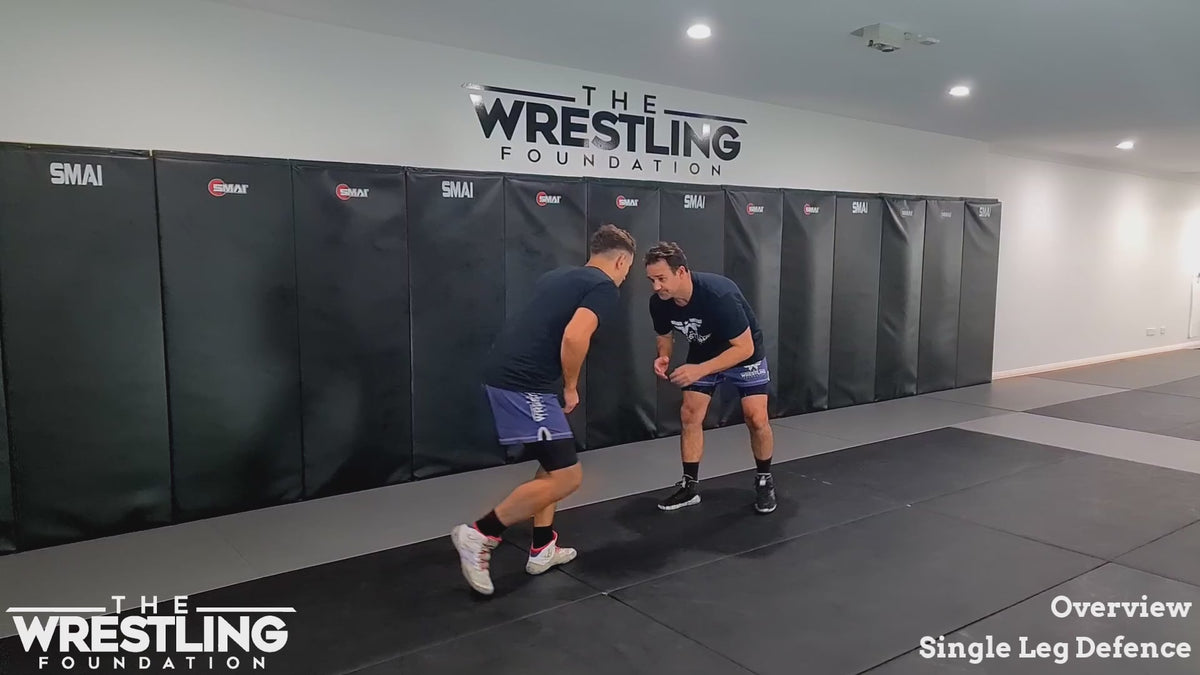 Level 3: Lesson 04 - Single Leg Defence – The Wrestling Foundation